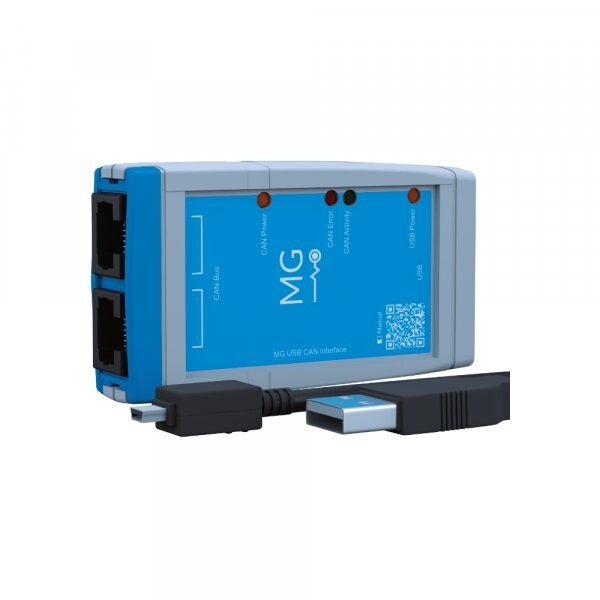 MG USB CAN Interface | Dynastart Elektro B.V.