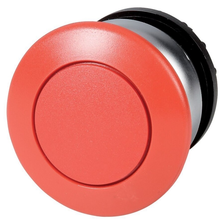 Eaton Moeller® serie M22 Mushroom actuator, RMQ-Titan, Mushroom, momentary, Mushroom red, red ...